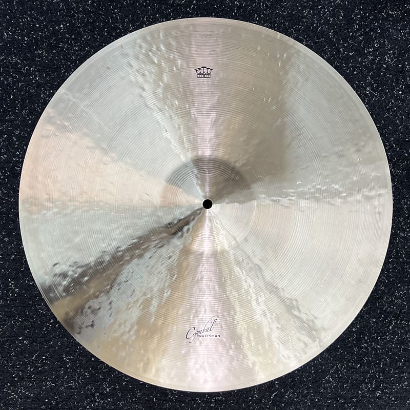 Royal Cymbals, Cymbal Craftsman Series, CC20CR, 20-inch Crash | Reverb