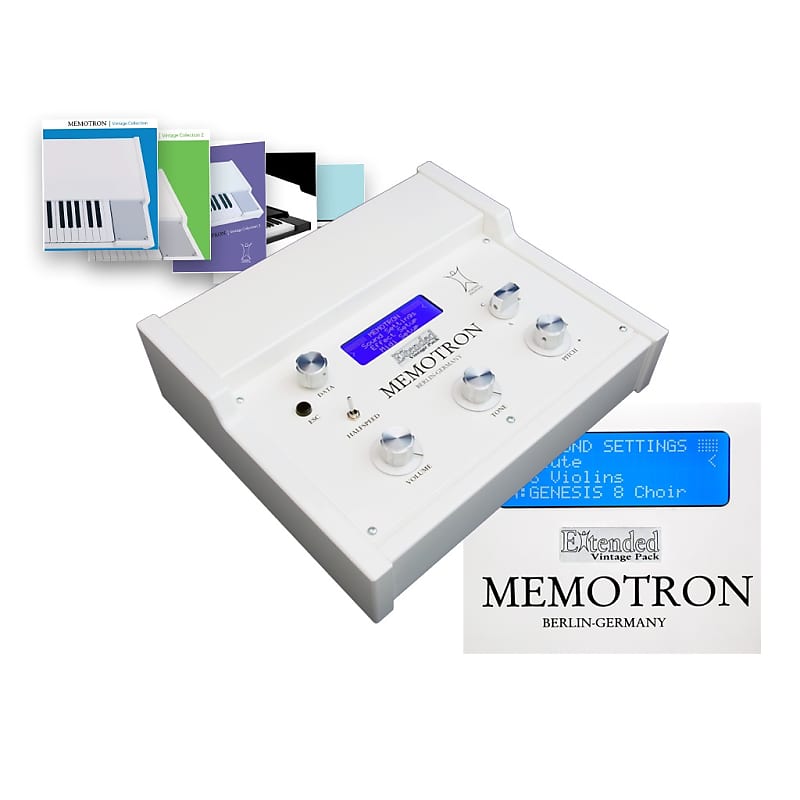 Manikin Electronic - MEMOTRON M2D EXTENDED: ADVANCED SAMPLE | Reverb