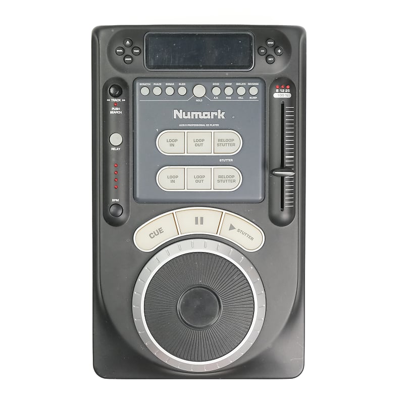 Numark Axis 9 Tabletop CD Player Owned by Frank Iero | Reverb