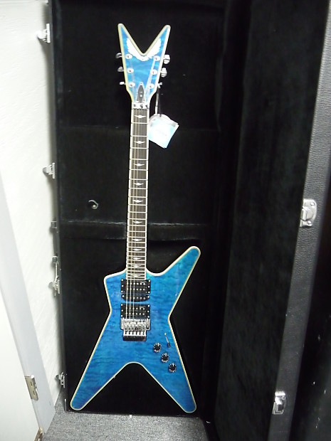 DEAN ML SWITCHBLADE BLUE | Reverb