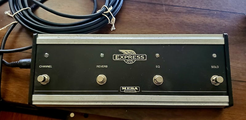 Mesa Boogie Express Plus Footswitch and Cable | Reverb