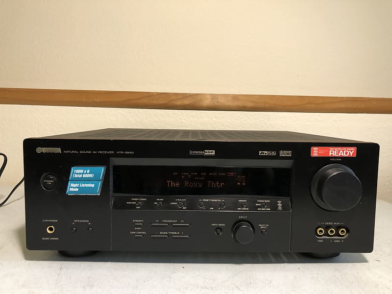 Yamaha HTR-5840 Receiver HiFi Stereo 6.1 Channel Surround | Reverb