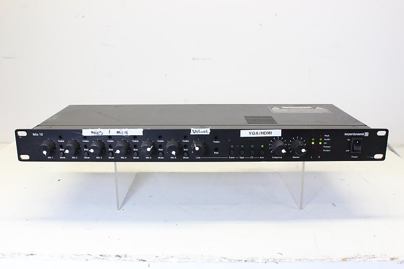 Beyerdynamic Mix 10 Rackmount Mixer (No.2) | Reverb