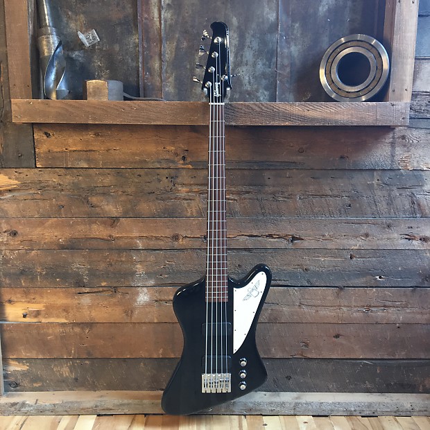 Gibson Thunderbird Studio V 2009 - Black | Reverb