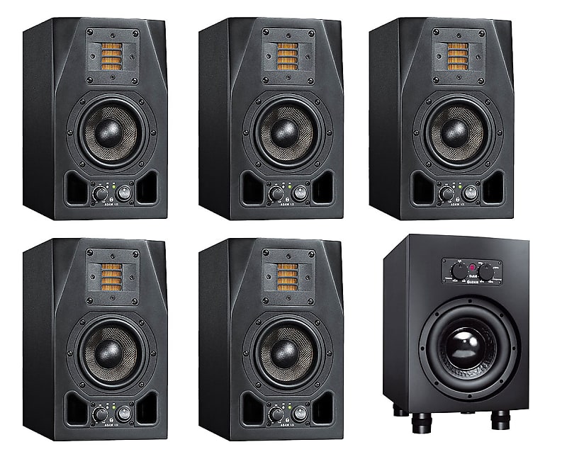 ADAM A3X 5.1 System - The Fogg | Reverb