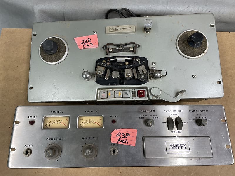Ampex PR-10 Recorder | Reverb