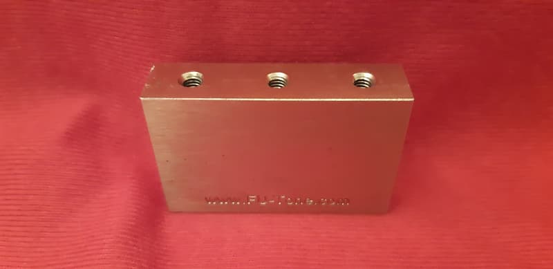 Upgrade Ibanez Edge Brass Tremolo Block Fu-Tone Brand Brass | Reverb