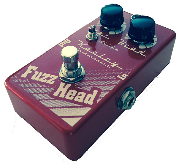 Keeley Fuzz Head Red | Reverb