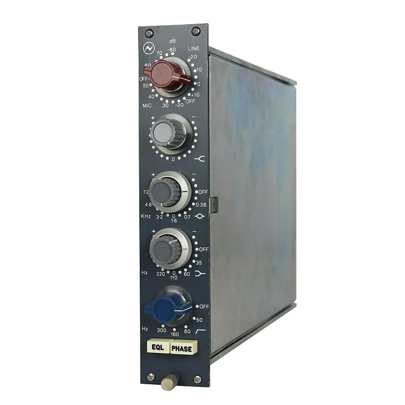 Neve 1073 CV Mic Pre/3-Band EQ #42026-2-1-9 | Reverb