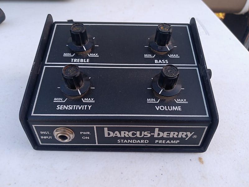 Barcus-Berry standard preamp model 1330 70's | Reverb