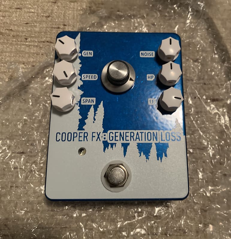 Cooper FX Generation Loss | Reverb Australia