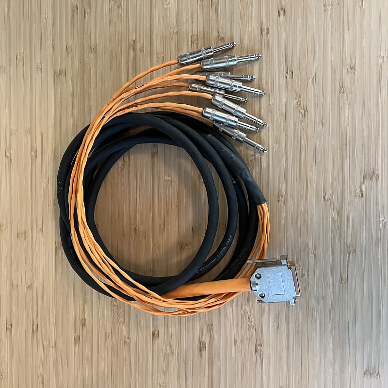 Digidesign DigiSnake 12' DB25 - TRS - MH083 | Reverb