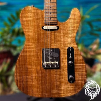 Modulus Model T (Bound top Telecaster style) 1990's - Natural | Reverb