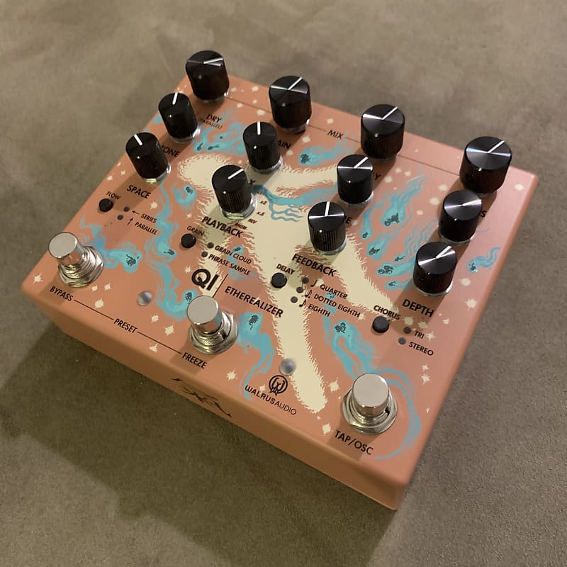 Walrus Audio Qi Etherealizer 2025 - Present - Terracotta | Reverb