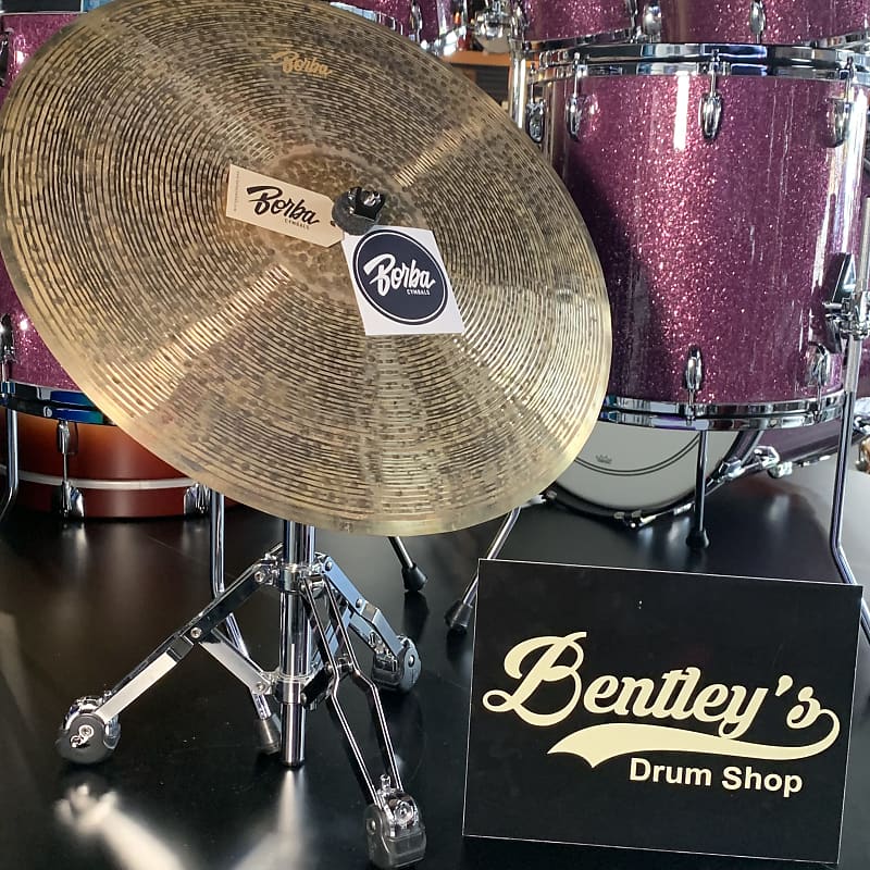 Borba Cymbals 20" Ride (1756g) | Reverb