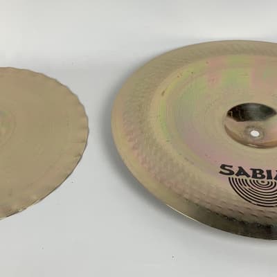 Sabian 13"/16" XSR Fast Stax Cymbals | Reverb