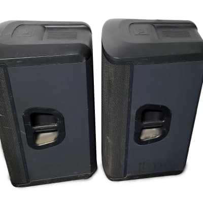 (2) JBL PRX515 2-way 15" Powered PA Speaker Cabinets w/ Crown | Reverb