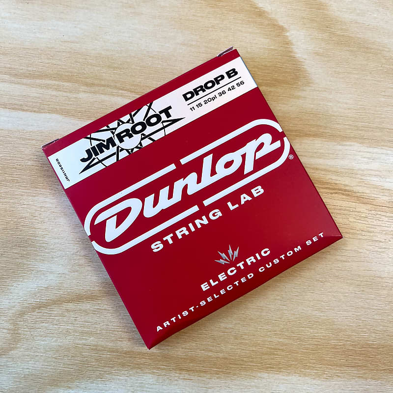 Jim Dunlop Lab Series Jim Root Drop B Electric Guitar Strings | Reverb