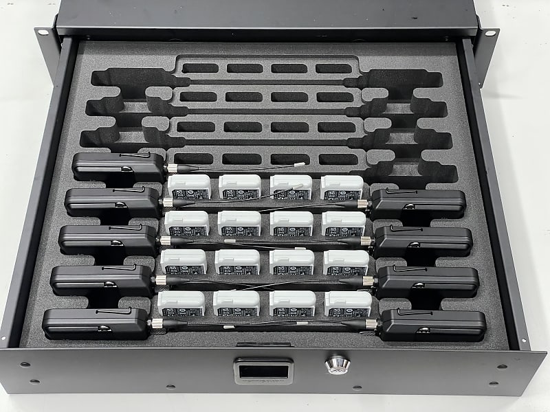 Custom Foam Insert for Rack Drawer fits 16 Shure ADXR | Reverb UK