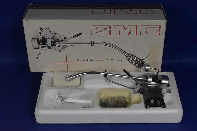 SME 3009/S2 improved Tone Arm W/ Original Box In Excellent | Reverb