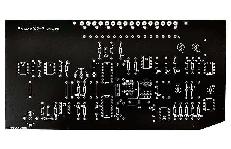 Polivoks generator module PCB | Reverb
