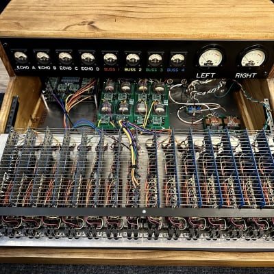 Quad Eight Custom Line Mixer 16x8x2 / Jensen Transformers / | Reverb