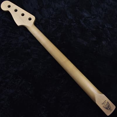 P Bass-Musikraft- Officially Licensed by Fender- Roasted | Reverb