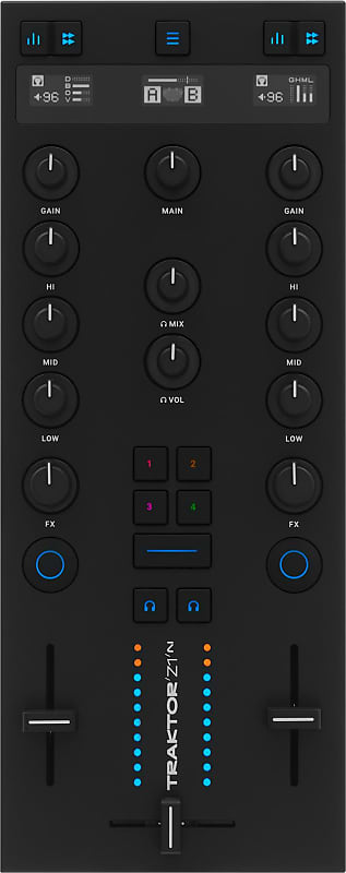 Native Instruments Traktor Kontrol Z1 MK2 DJ Mix Controller | Reverb