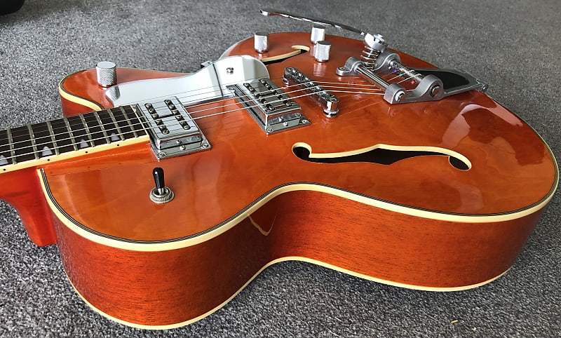 Alden AD Western Star Orange Stain | Reverb