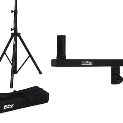 On-Stage Stands SSP7950 All-aluminum Speaker Stand Pack with | Reverb