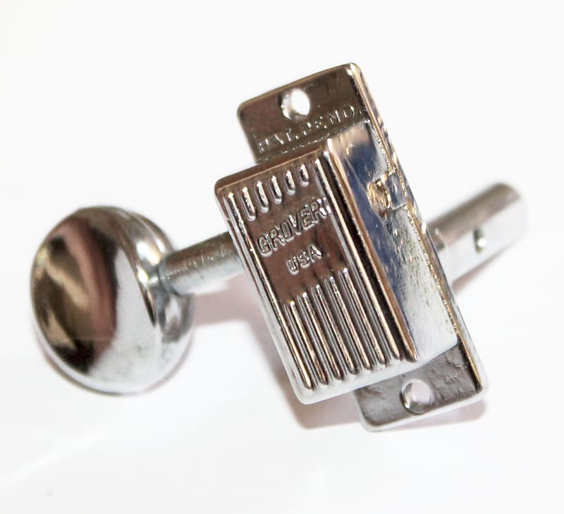 Vintage 1960's Grover Slimline Tuner Pat. Pend. Classical | Reverb