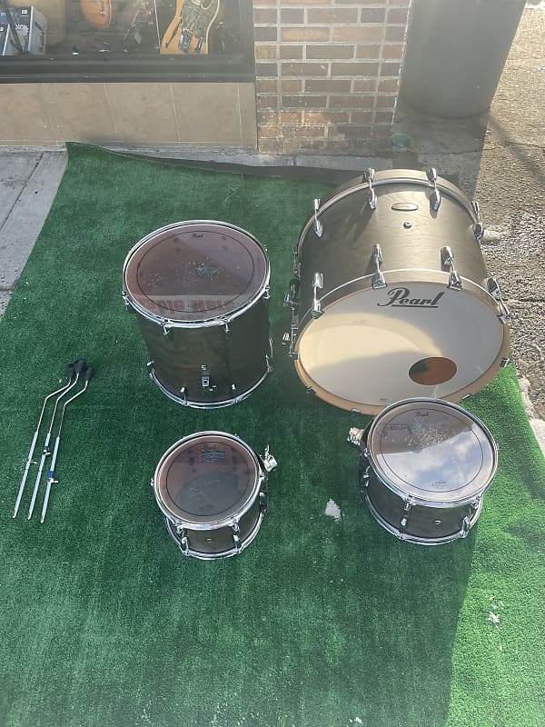 Pearl Session Studio Select 4-Piece Birch/Mahogany Shell Pack | Reverb