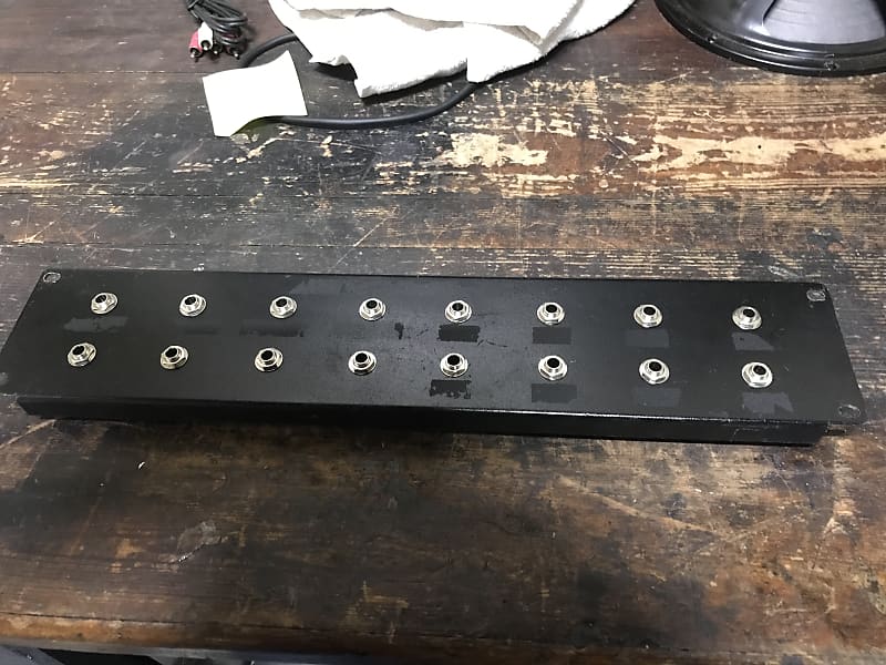 Patch panel Headphone or Balanced TRS patch panel | Reverb