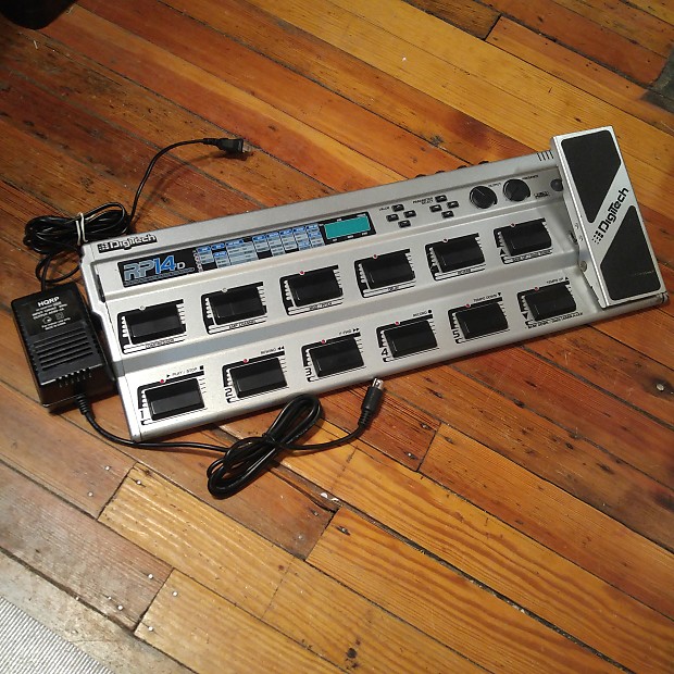 DigiTech RP14D Integrated Tube Guitar Multi-Effects Processor | Reverb