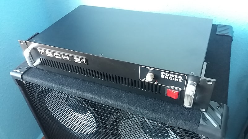 Tech 21 Power Engine 300 Black | Reverb