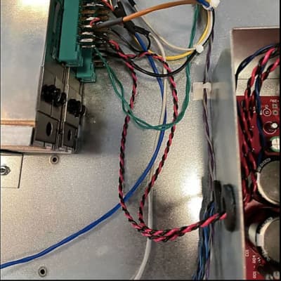 Neve 33114 Racked Discrete Pair w/ DI. Fully teched and in | Reverb