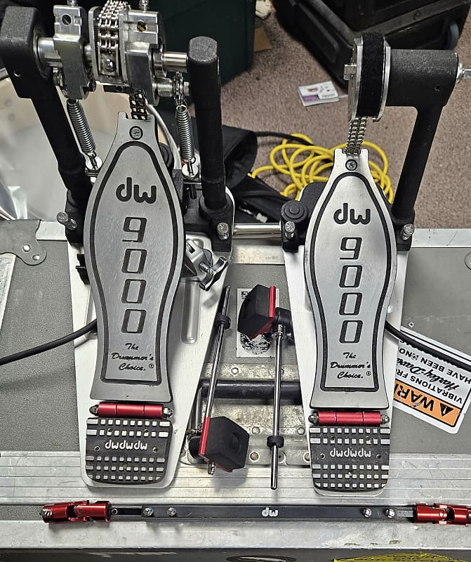 DW 9000 Dbl Bass Pedal W/ Free Shipping! | Reverb