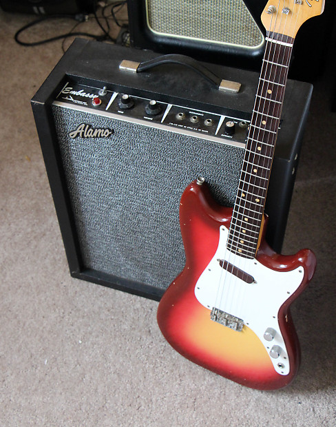 Vintage 1971 Alamo Embassy Tube Amp - Made in USA - 6V6 - | Reverb