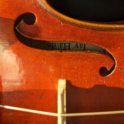 Jay Haide Guarneri Model European Wood 2019 | Reverb