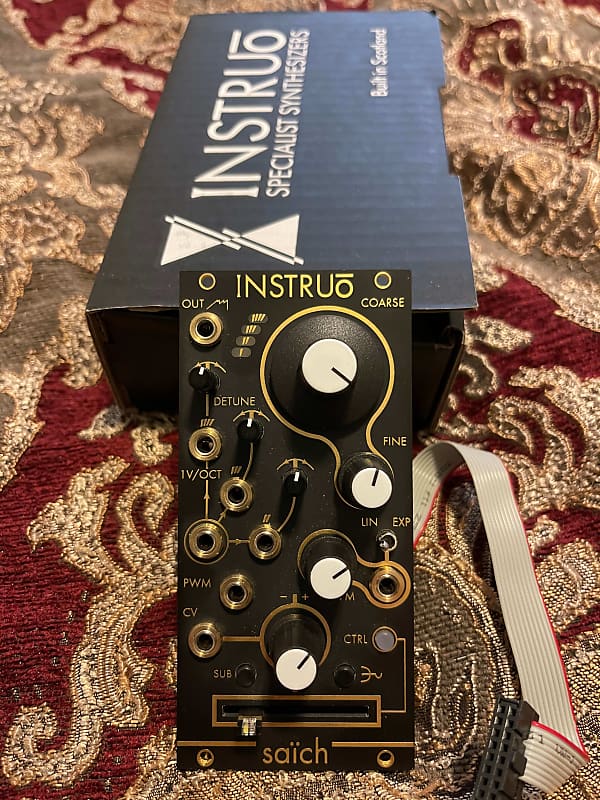 Instruo Saïch Quad Oscillator | Reverb