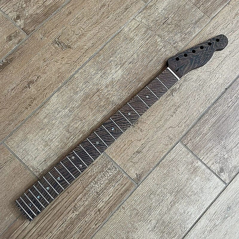 Wenge Wood Telecaster Tele Style Guitar Neck DIY | Reverb Australia