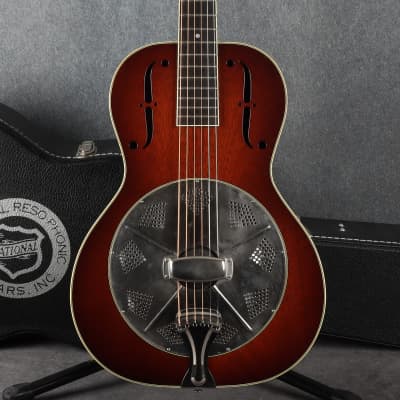 National Resophonic El Trovador Resonator Mike Dowling | Reverb UK
