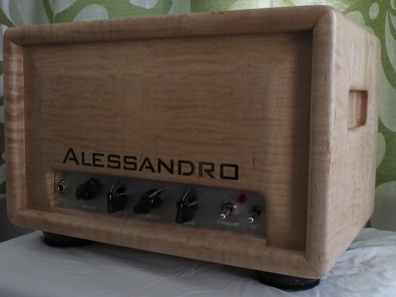 Alessandro High-End Redbone Special - David Gilmour Spec | Reverb