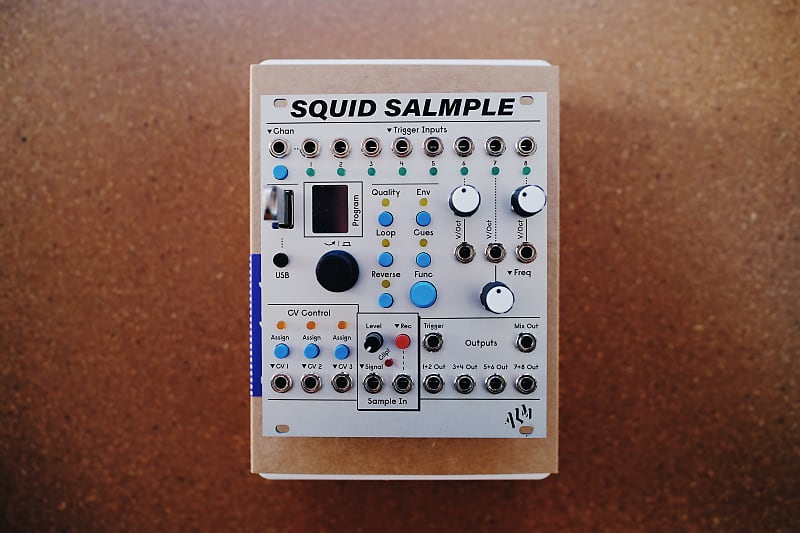ALM/Busy Circuits Squid Salmple | Reverb