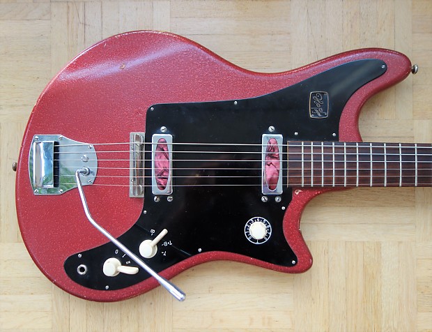 HOPF Twisty ~1963 guitar made in Germany vintage FREE | Reverb UK