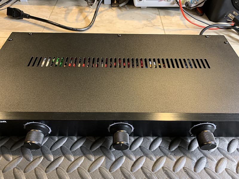 3 BAND 1U RACK STEREO DJ FREQUENCY TONE ISOLATOR TWO CHANNEL | Reverb