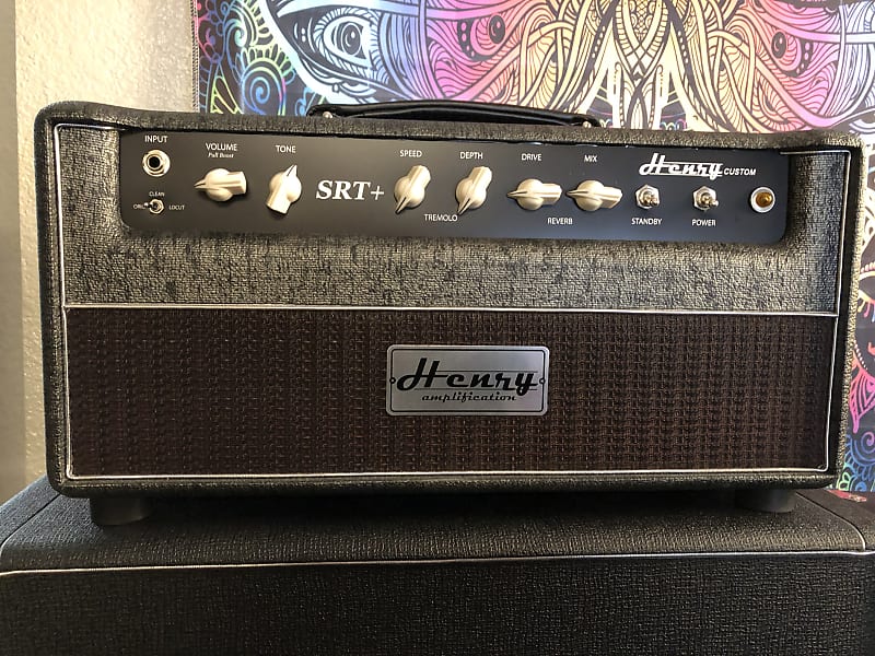 Henry Amplification SRT+ Rare Vox-style Handwired amp head | Reverb