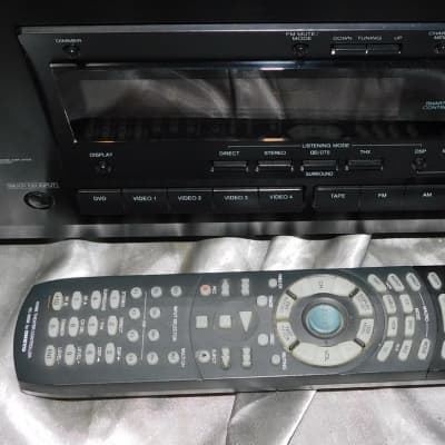 Onkyo TX-DS777 receiver with phono input pre out main in and | Reverb