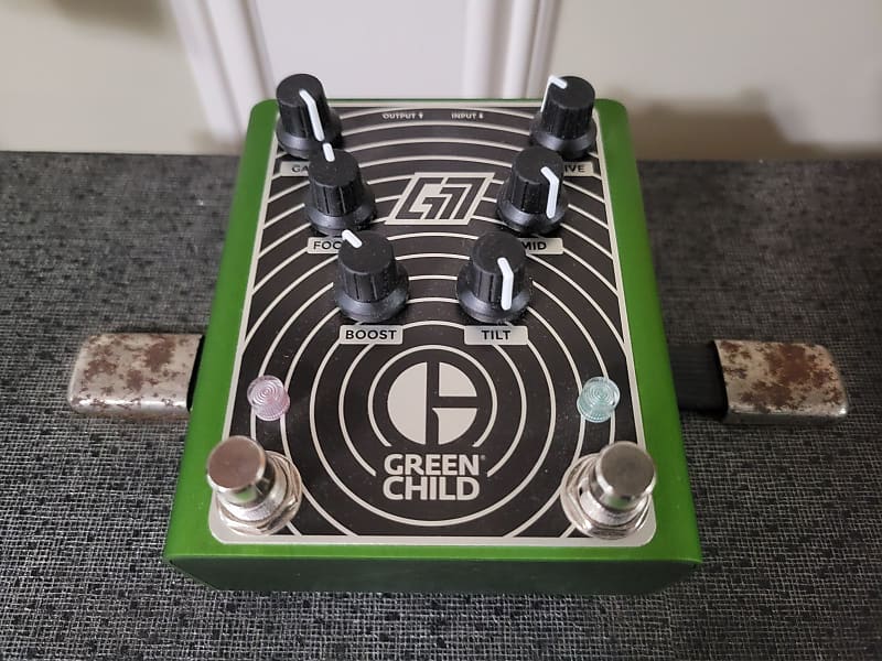 Greenchild Amps G777 2015-2018 - Green | Reverb