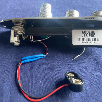 Audere Audio JZ3 Pro Jazz Bass Preamp 2023 | Reverb
